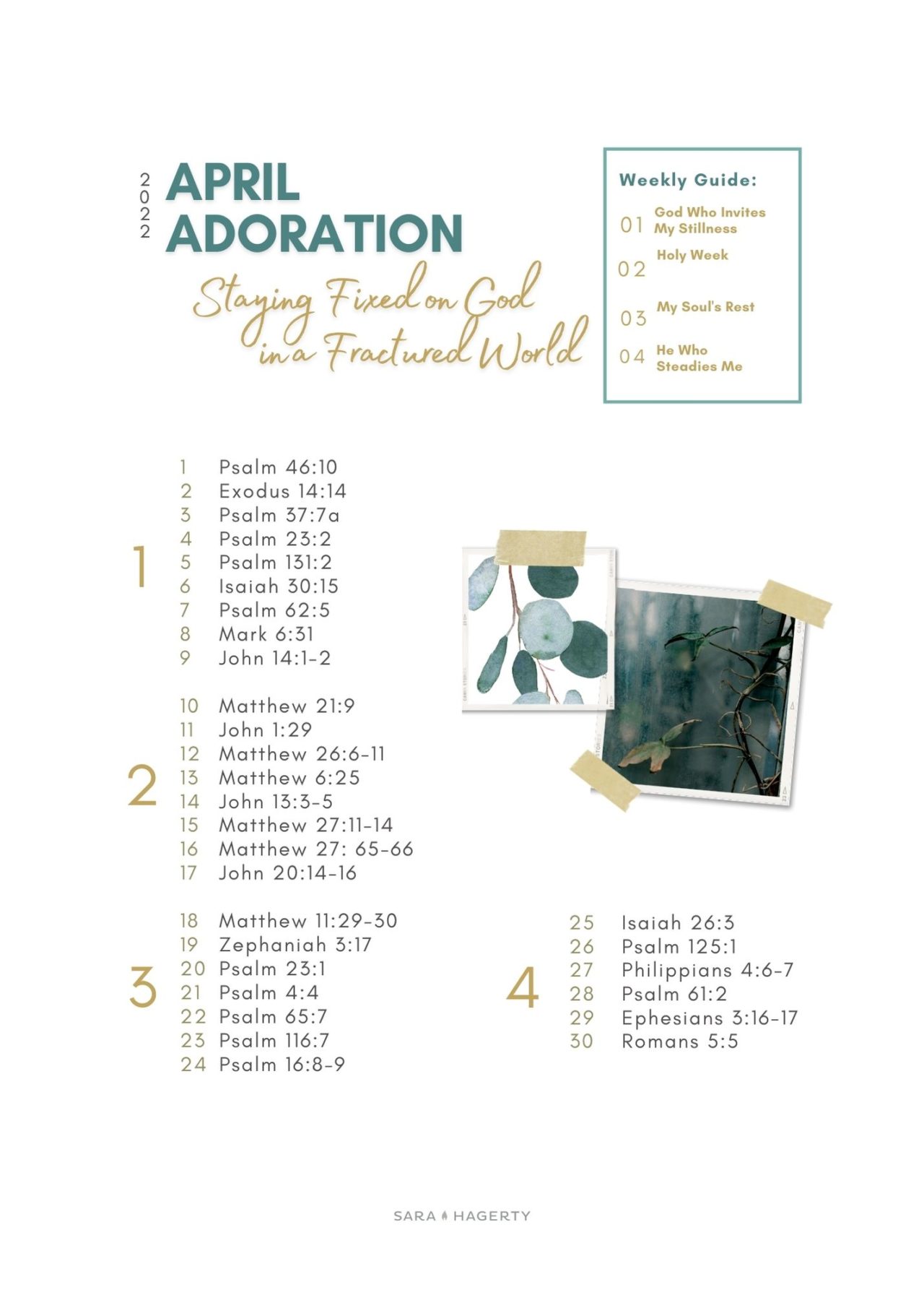 Printables | Sara Hagerty