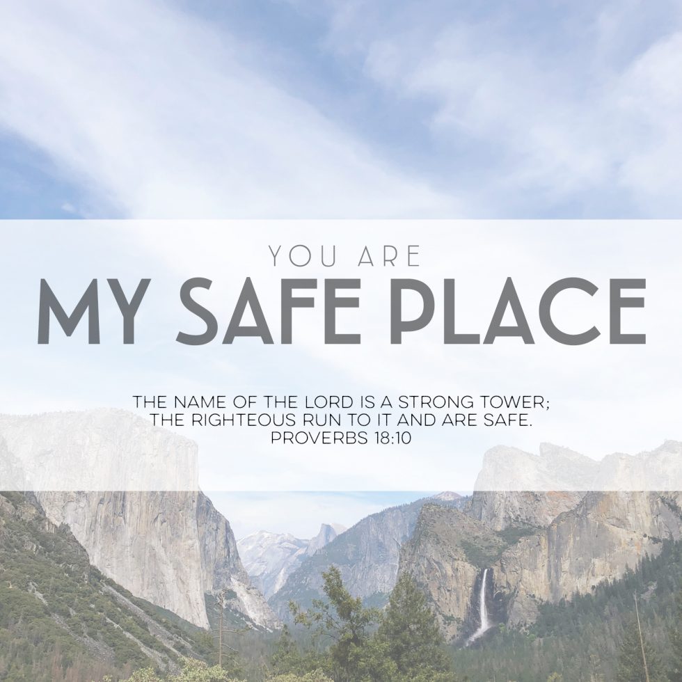 You Are My Safe Place - Sara Hagerty